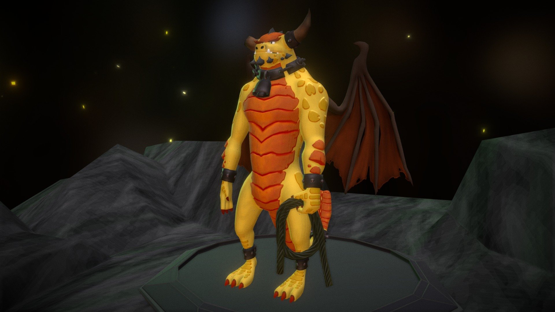 Boris the Peacekeeper (Spyro the Dragon) - 3D model by alexthebear ...