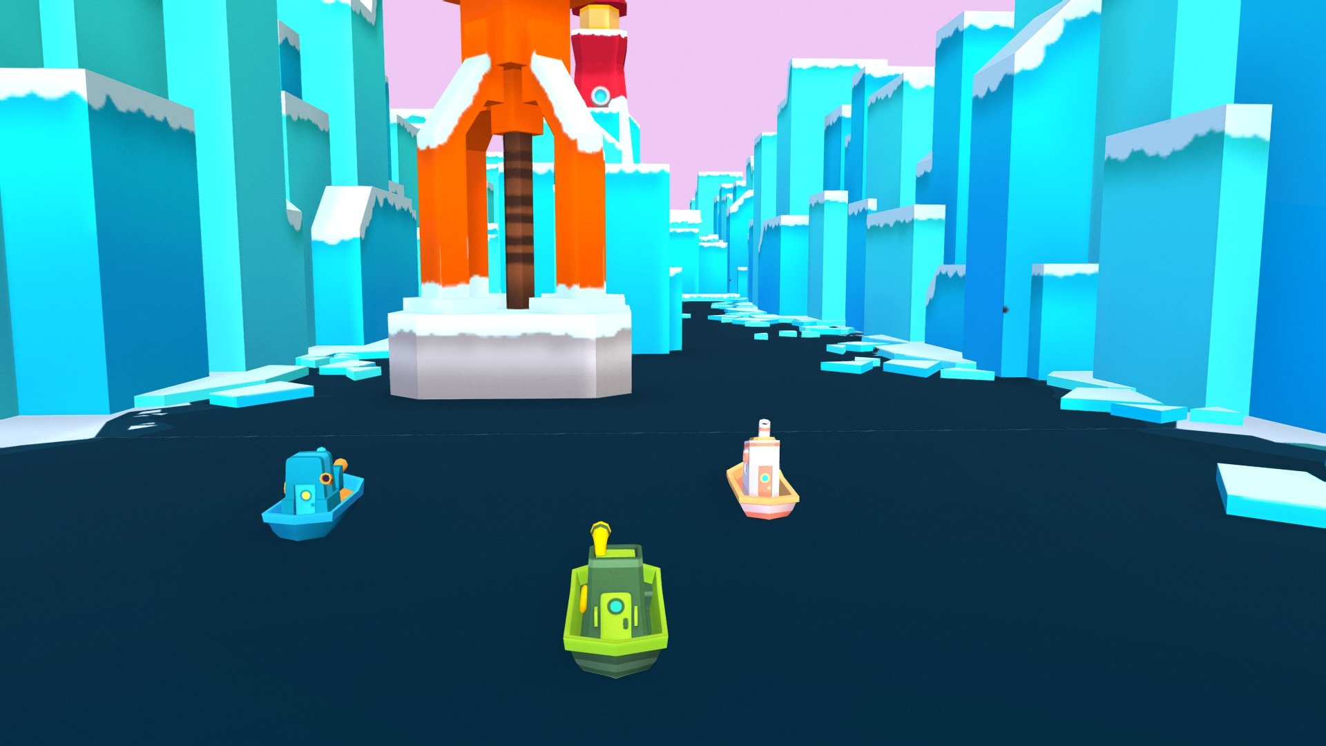 boat racing game - prototype sample with assets - Buy Royalty Free 3D ...