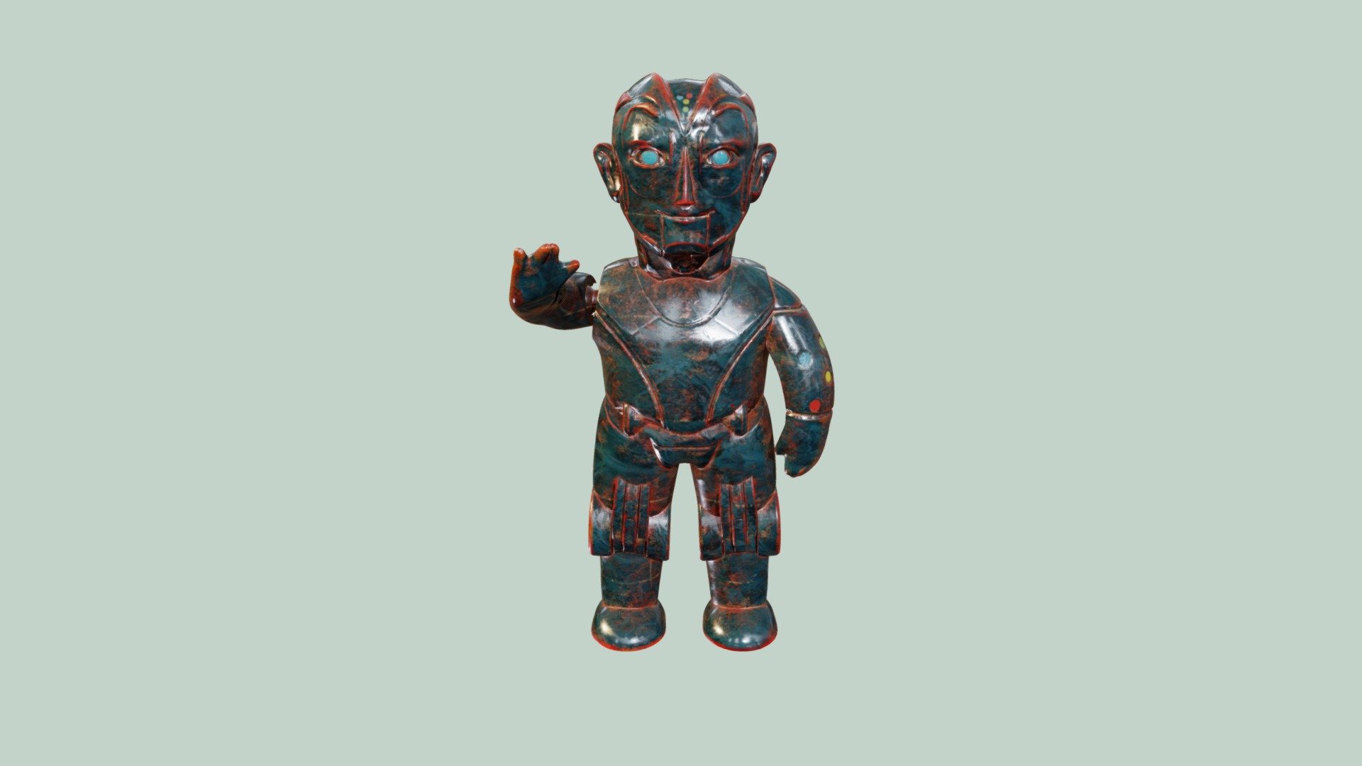 Goco 2 - 3D model by gocoart1 [0efa5f5] - Sketchfab