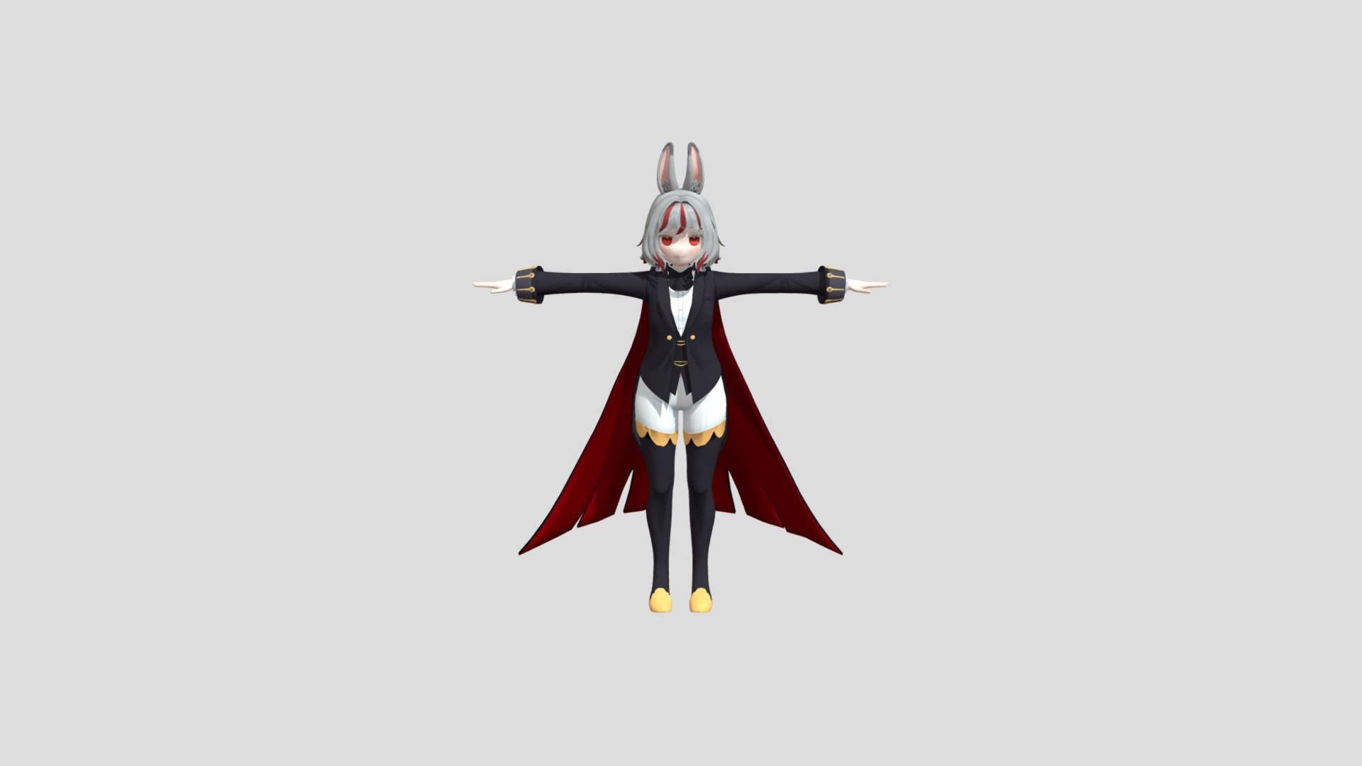 Cassidy commission for VRChat - 3D model by Violet Puppy (@violetpuppy ...