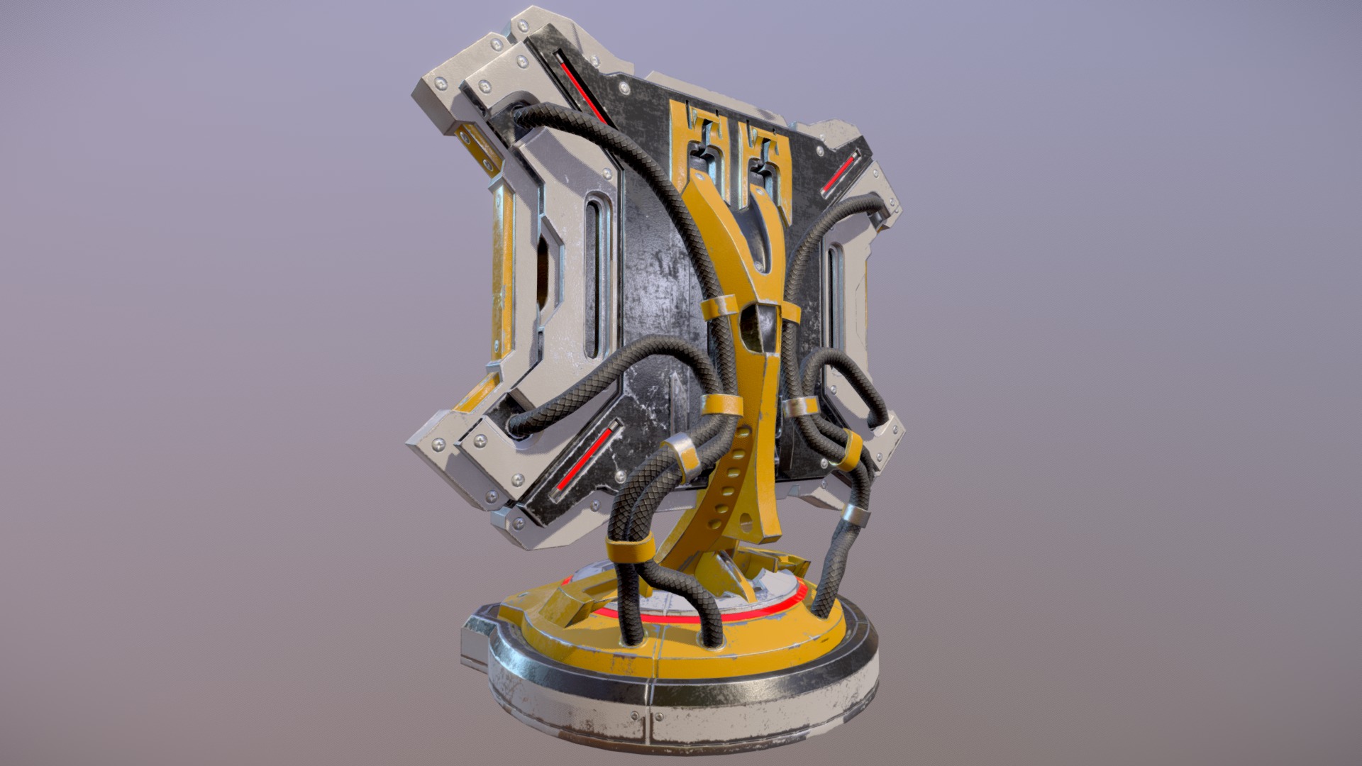 Laser Blocker - 3D model by Rivven [0efb454] - Sketchfab