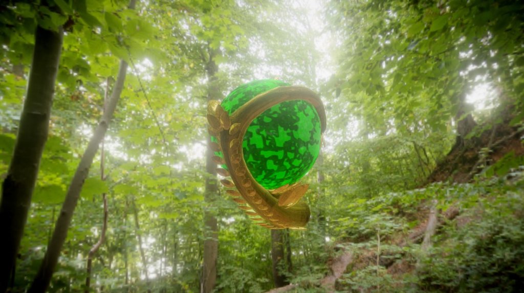 Kokiri Spiritual stone - 3D model by Martin Garcias Ticoulat (@ticoulat ...