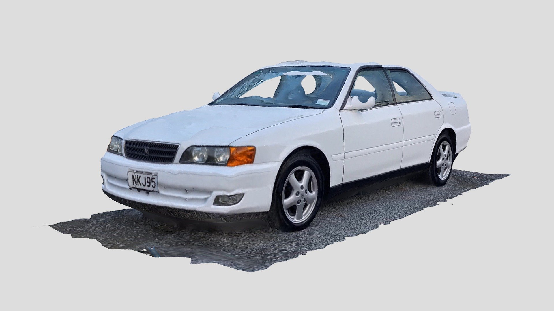 Toyota Chaser JZX100 - Download Free 3D model by Quore (@Quoreder ...