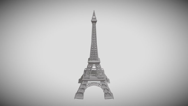 Eiffeltower 3D models - Sketchfab