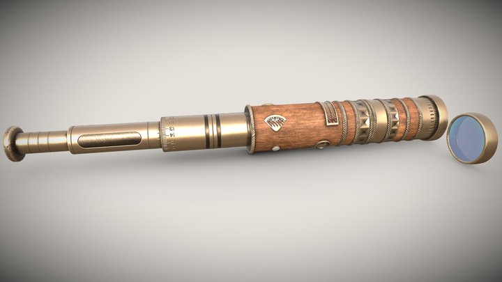Spyglass 3D models - Sketchfab