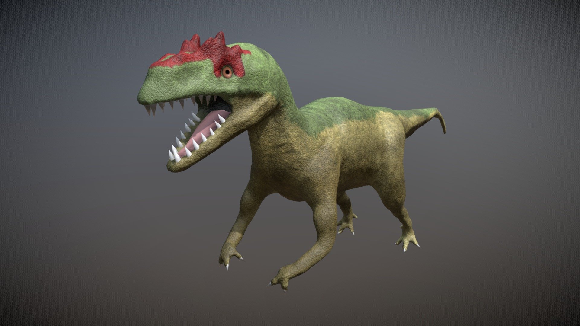 Allosaurus - Dinosaur - 3D model by hankinsonross44 [0efd0c9] - Sketchfab