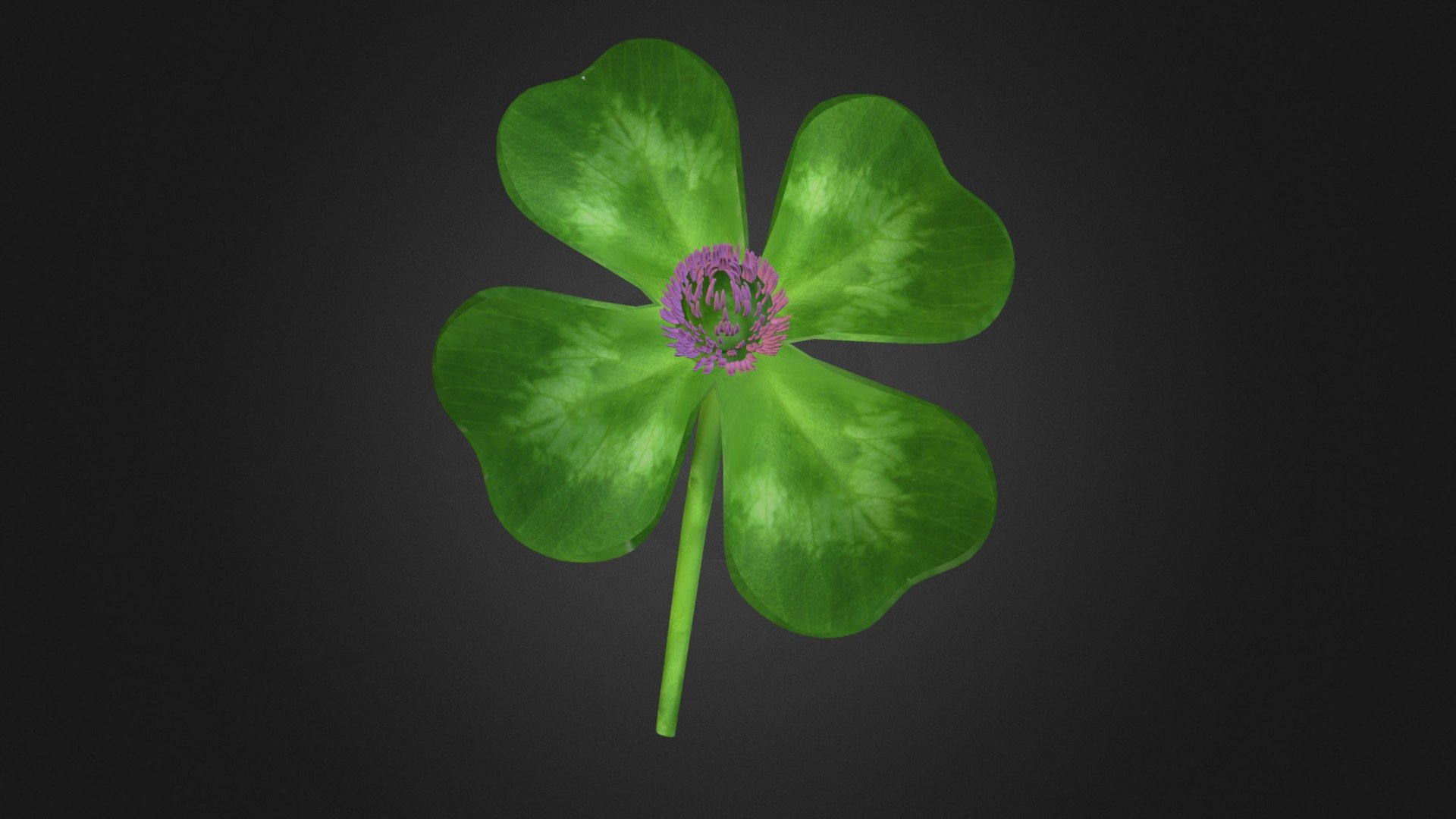 4 Leaf Clover Download Free 3D Model By Uncle808us 0efddc6 Sketchfab