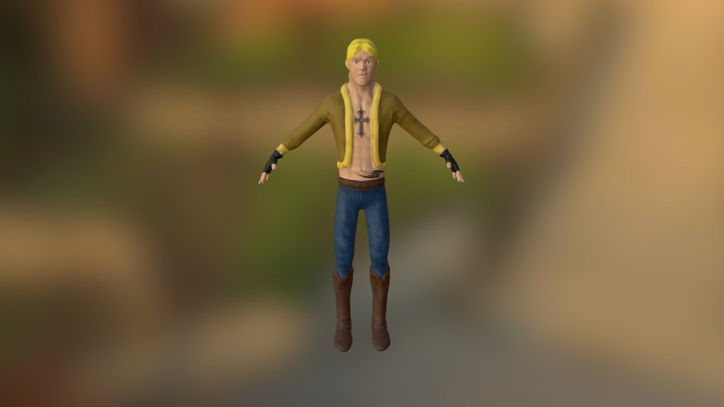DARREL FINAL - 3D model by leandro_fonseca [0efddd8] - Sketchfab