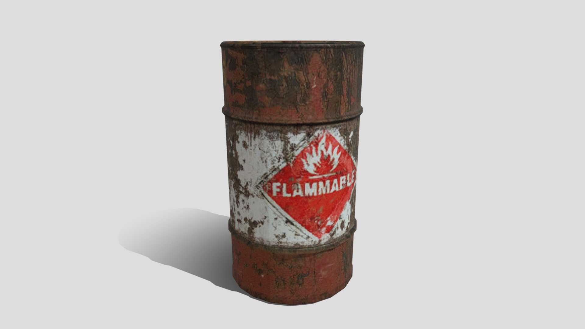 explosive barrel skechfab - 3D model by EGG (@EGG_glu) [0efe5f7 ...