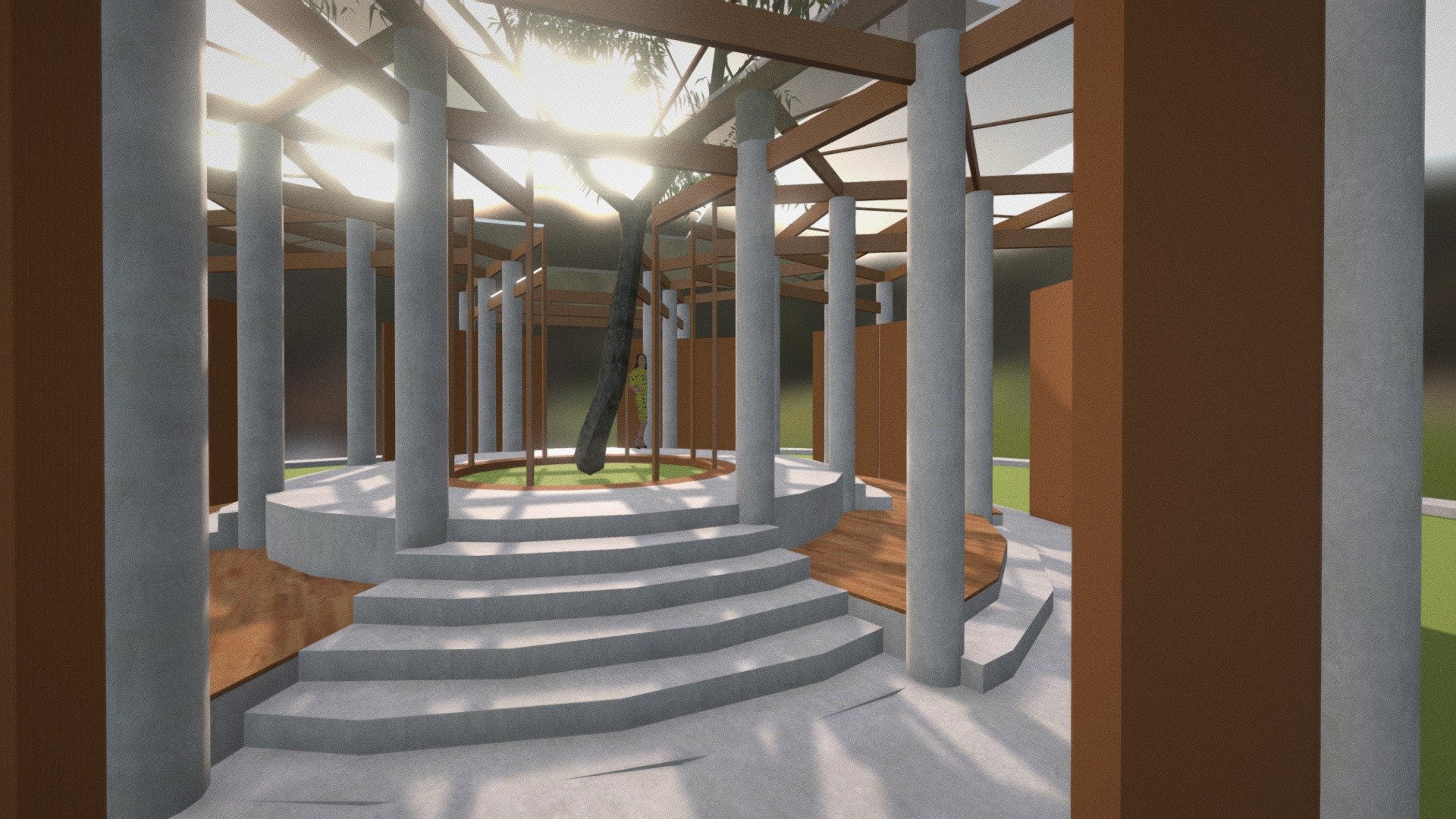 Meeting Place - 3D model by PraeploySri [0efee48] - Sketchfab