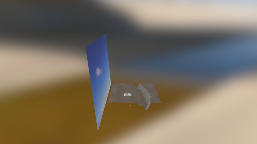 Desert scene - 3D model by GwenA [0eff02e] - Sketchfab