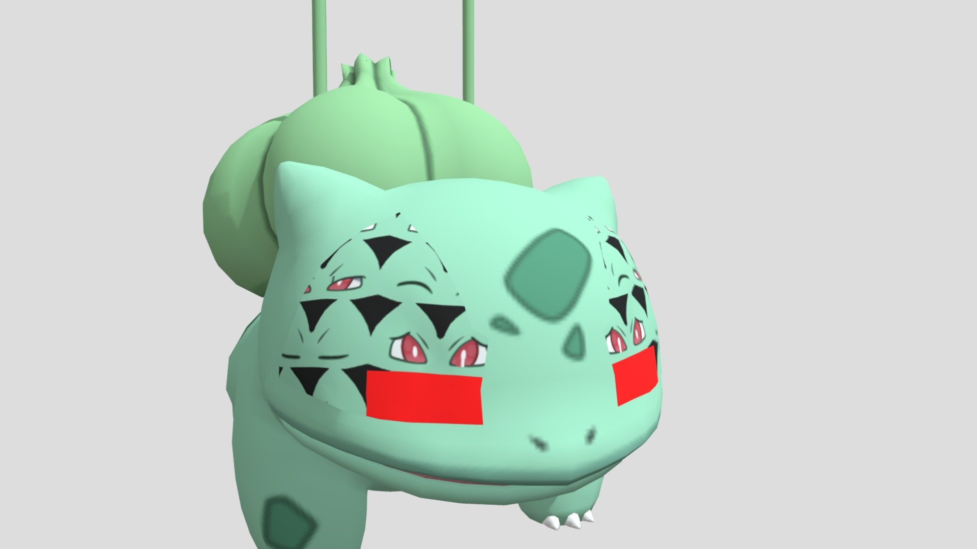 Bulbasaur🌿 - Download Free 3D model by Juliocesar6328 [0eff09f] - Sketchfab