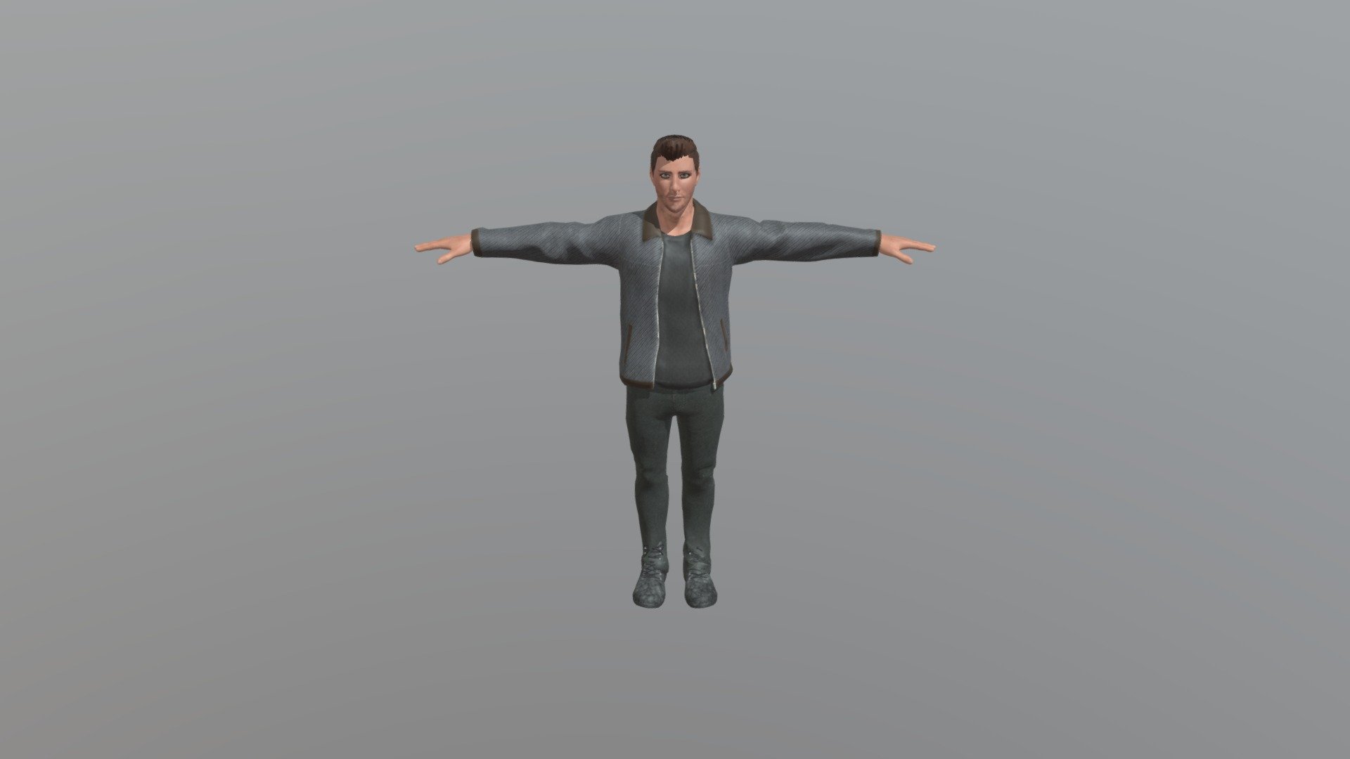 The man - Download Free 3D model by ayzunepaing [0eff2f8] - Sketchfab