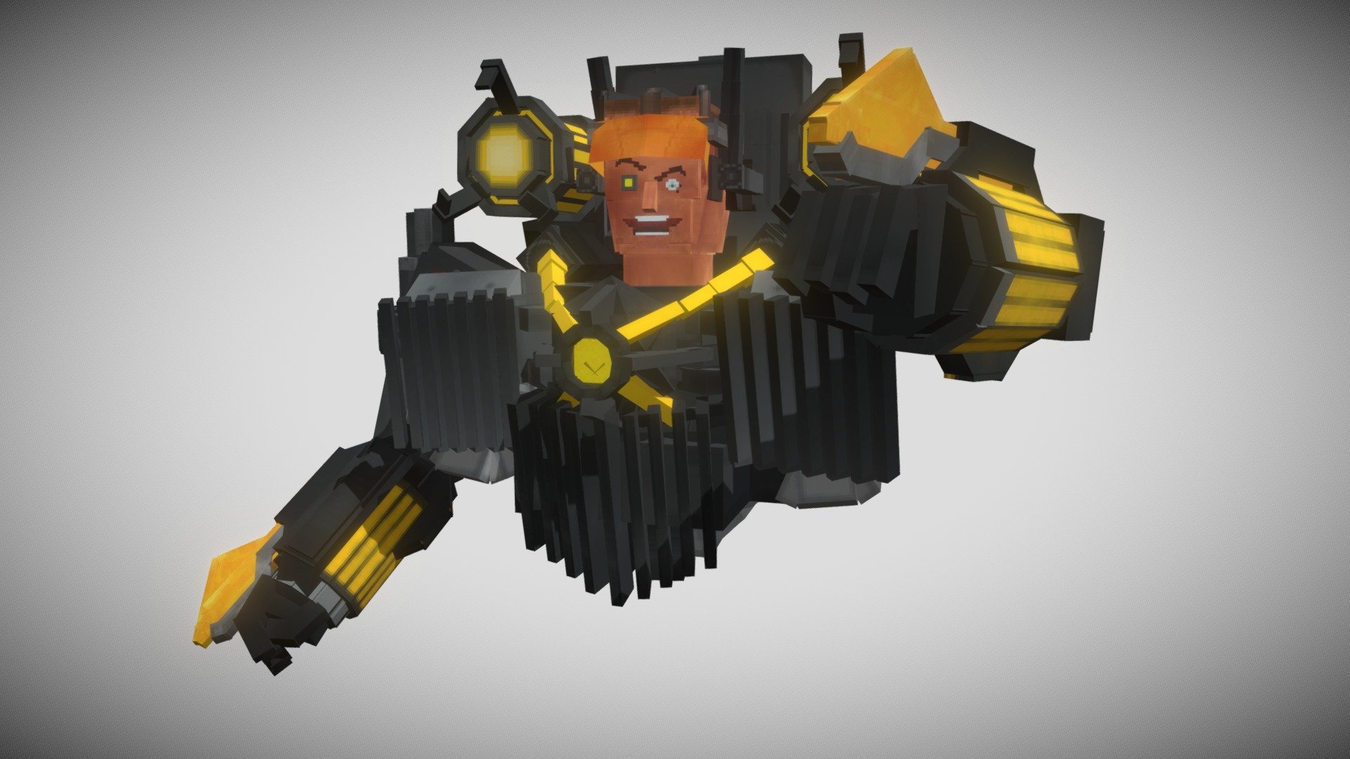 G-Toilet 5.0 Minecraft (Prisma3D) - Download Free 3D model by ...