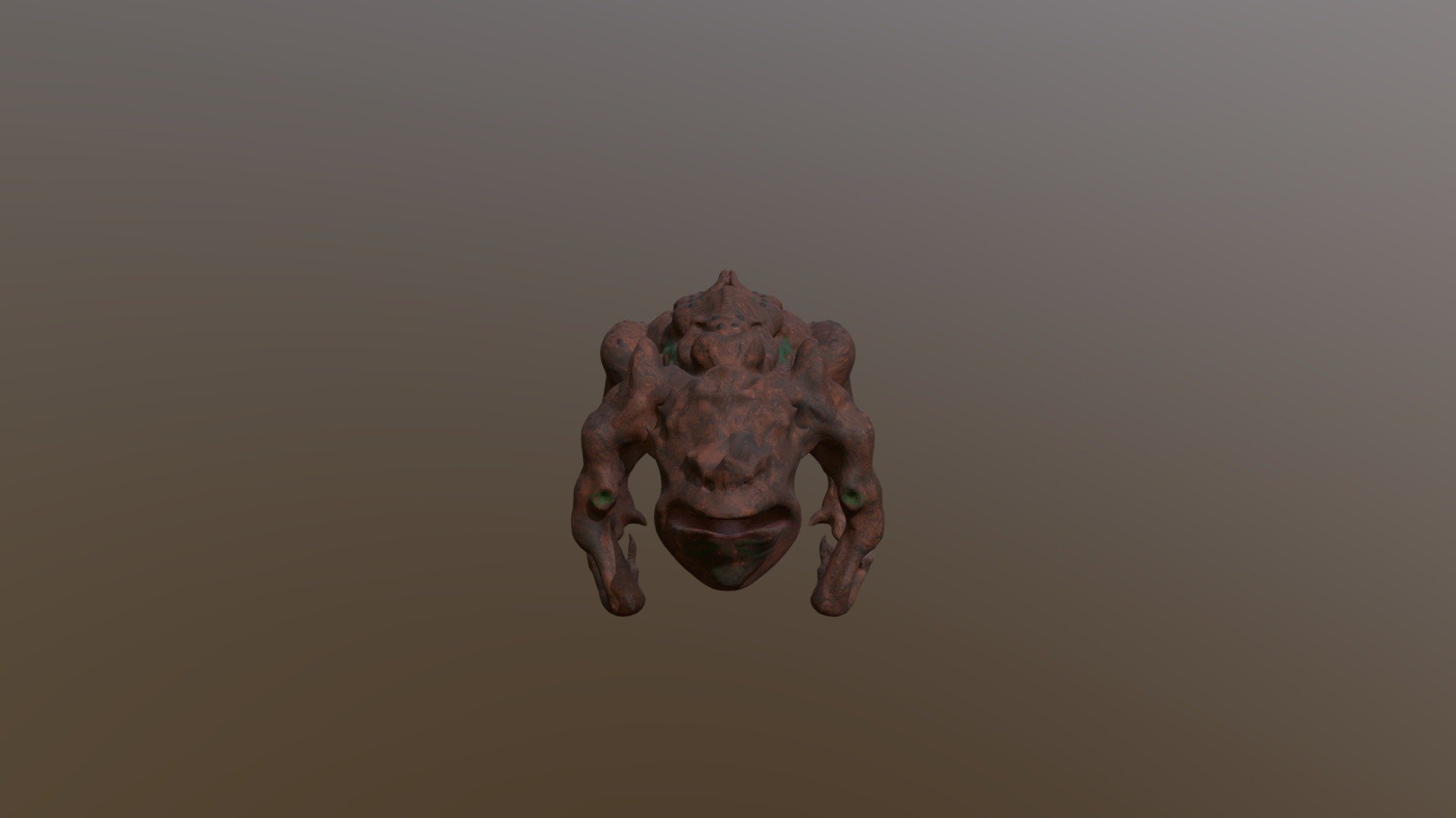 creature - 3D model by Romulus2100 [0effbc0] - Sketchfab