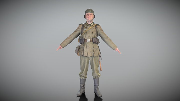 Uniform 3D models - Sketchfab