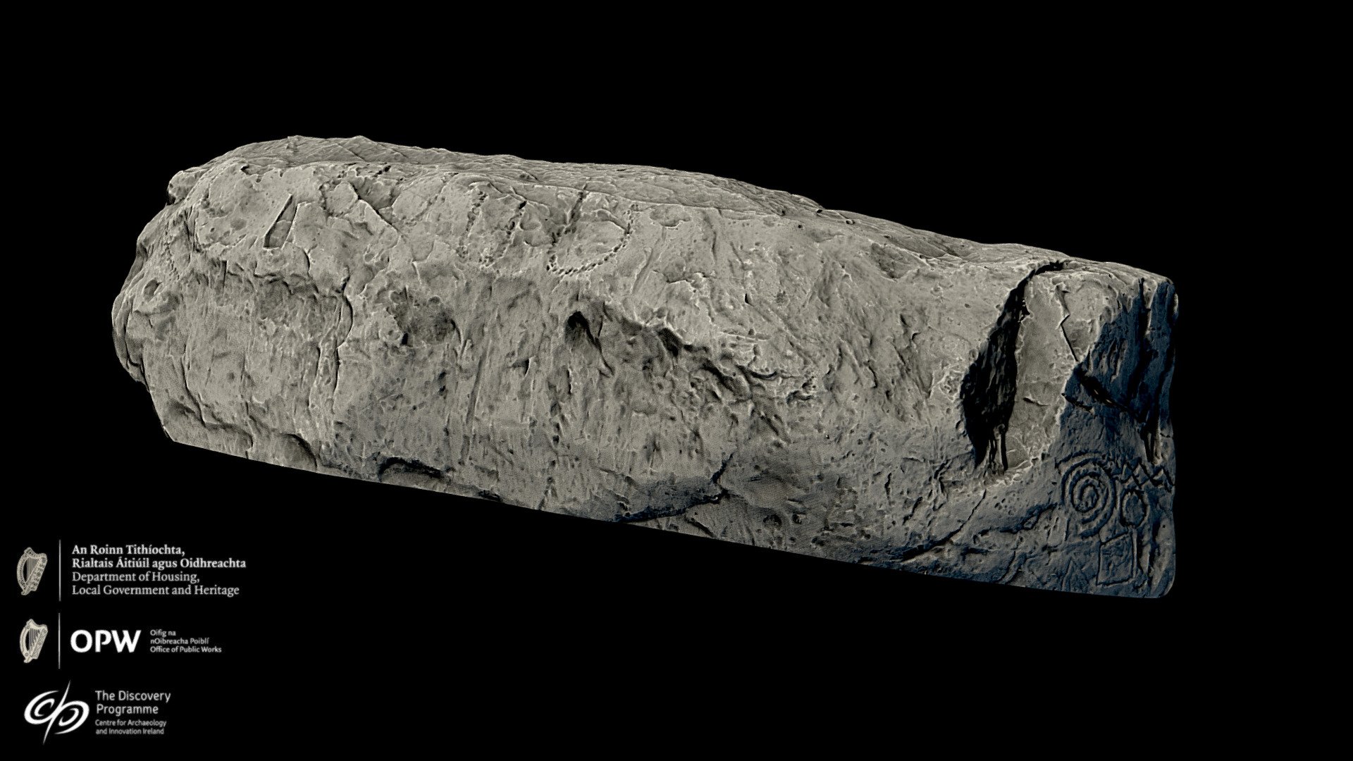 Kerbstone 41, Knowth (Stone) - 3D model by The Discovery Programme ...