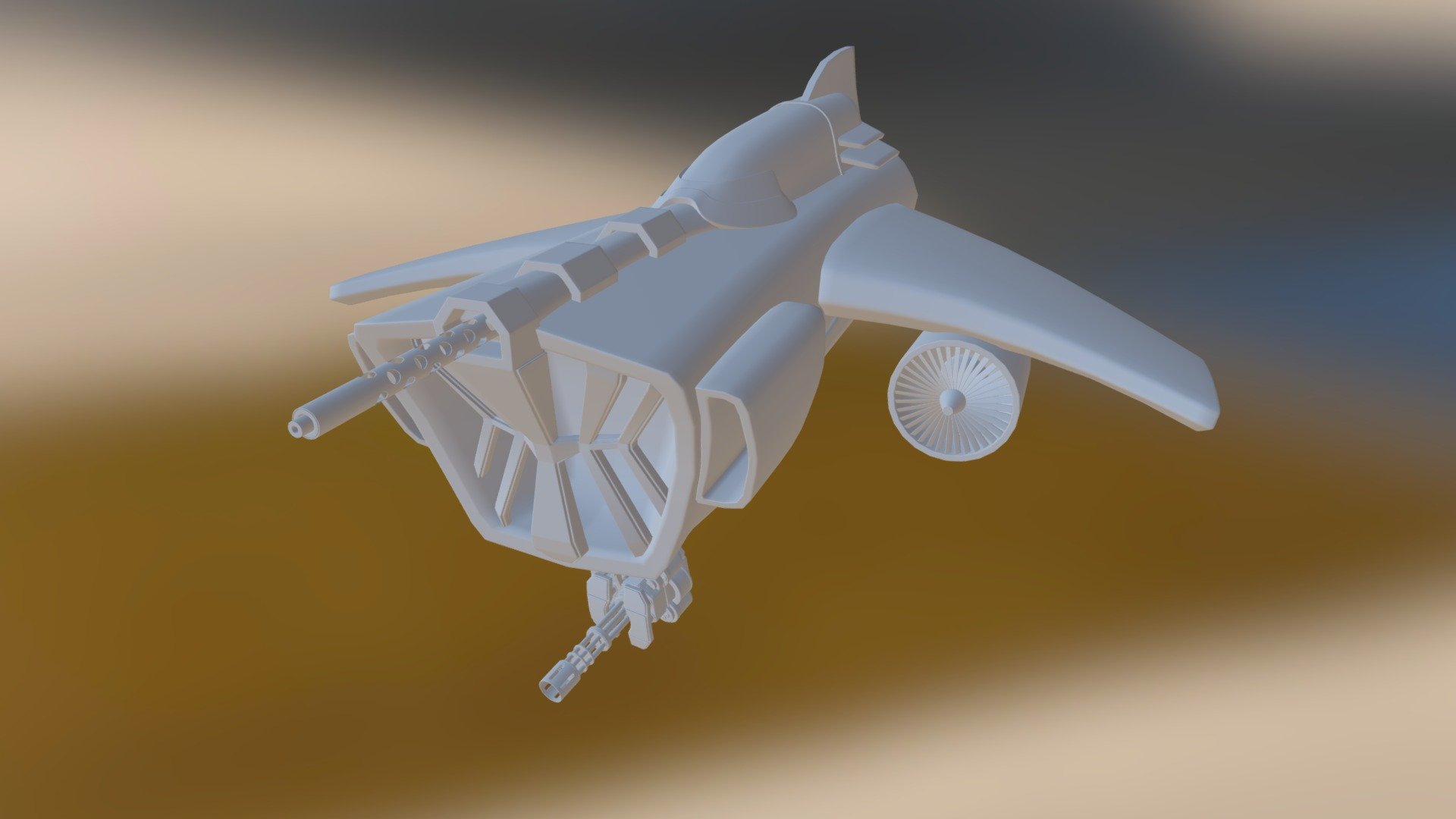 War Plane Test Model - Download Free 3D model by 3dvicemartin [0f00341 ...