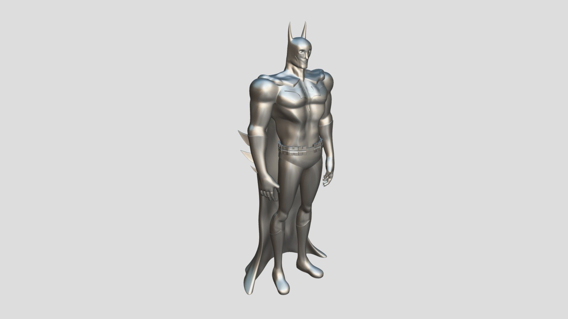 Batman Body - Buy Royalty Free 3D model by Sandeep Choudhary ...