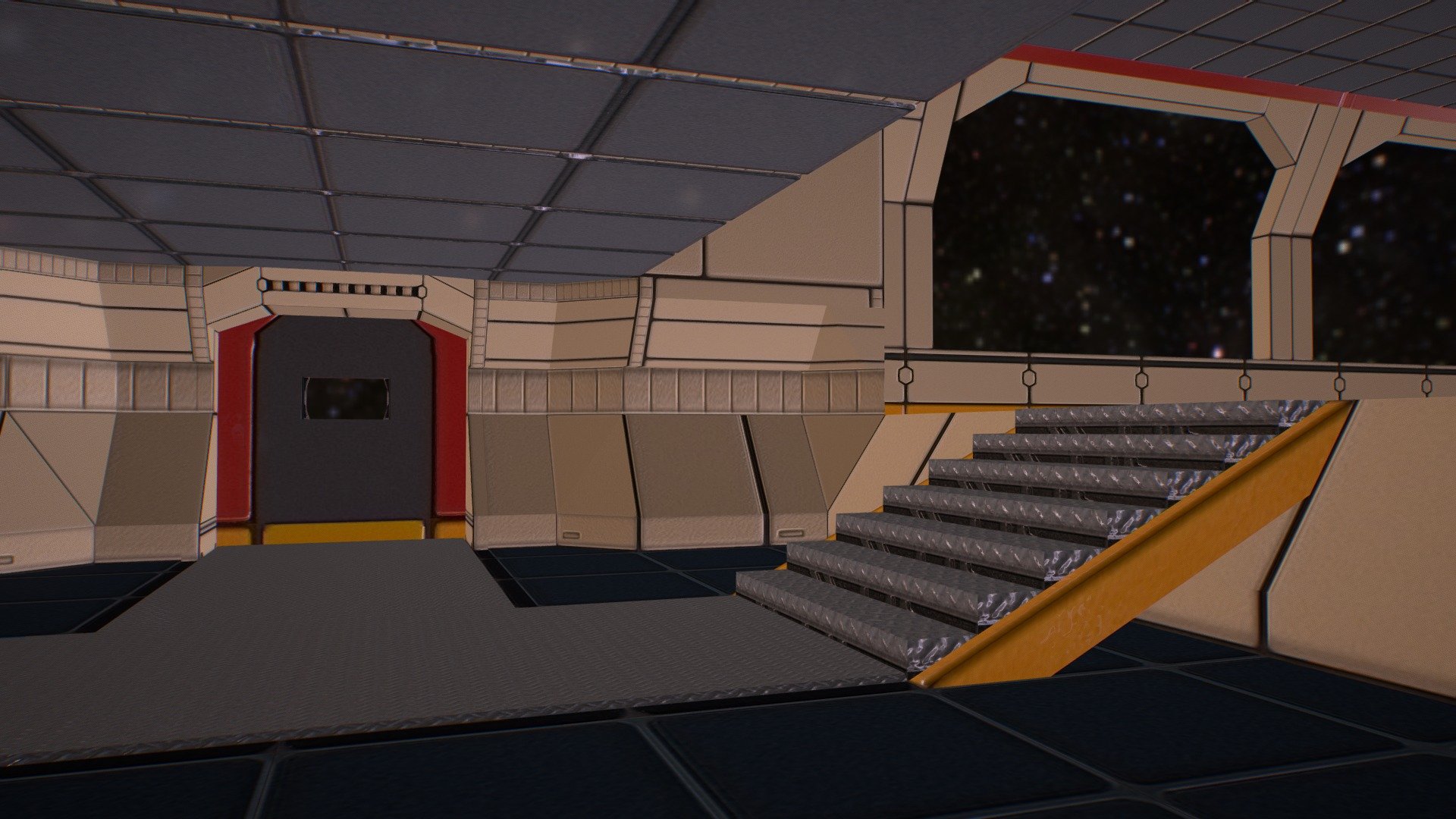 Clear environment for mobile game - 3D model by GreenAvoy (@greenavoy04 ...