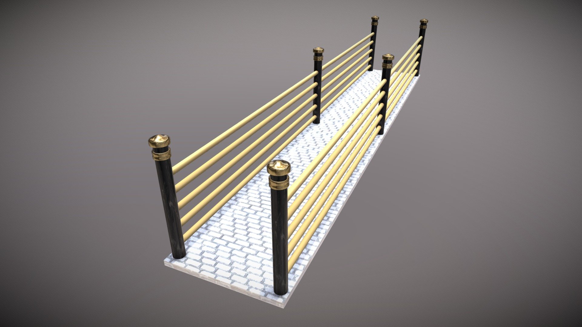 Bridge - 3D model by FrostedVisions [0f00809] - Sketchfab