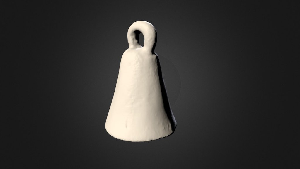 Roman/Egyptian Bell (UC33261) - 3D model by l3db6h [0f00d4a] - Sketchfab