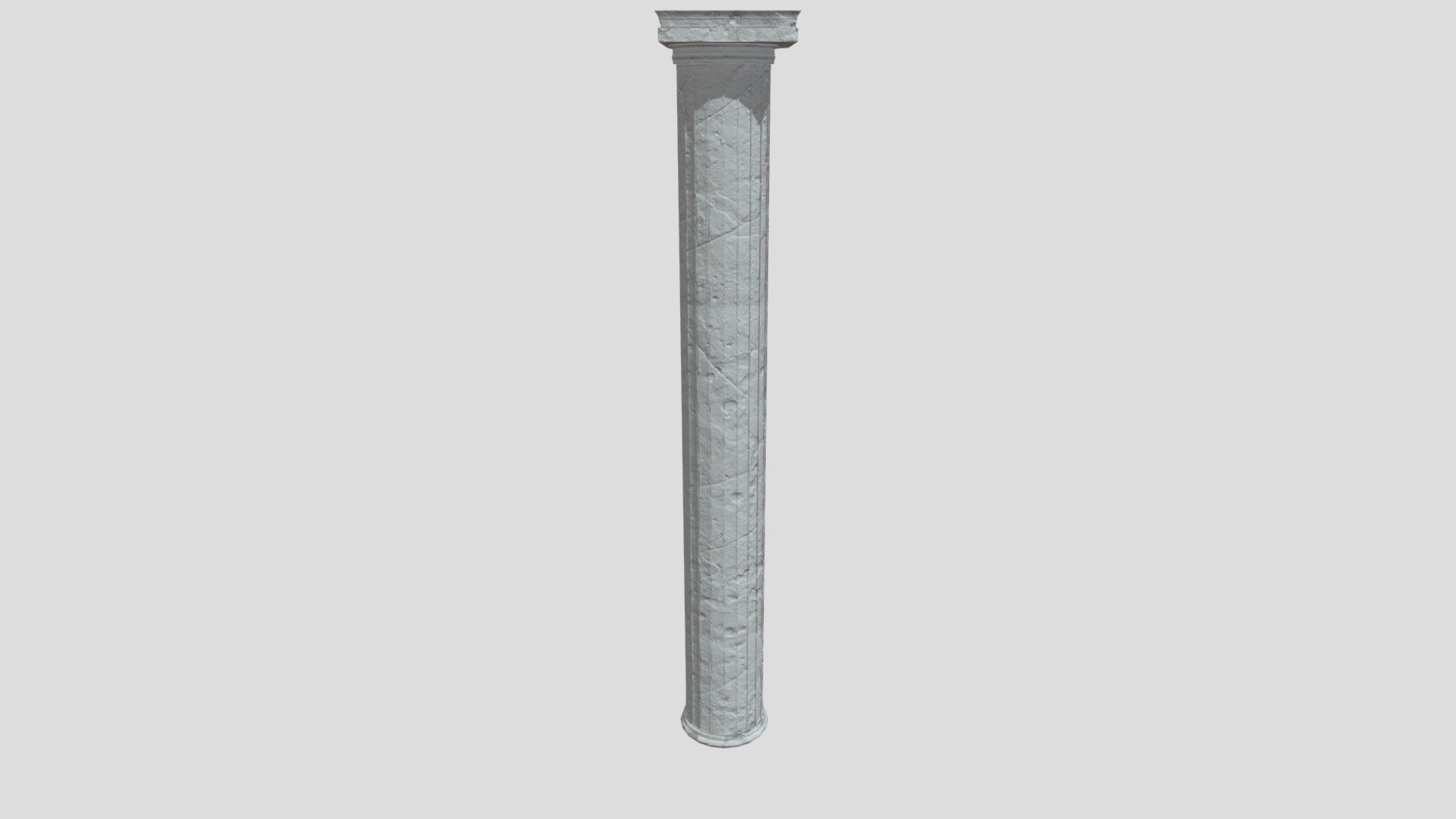 Underground Ruins - Complete Pillar 2 - Download Free 3D model by ...