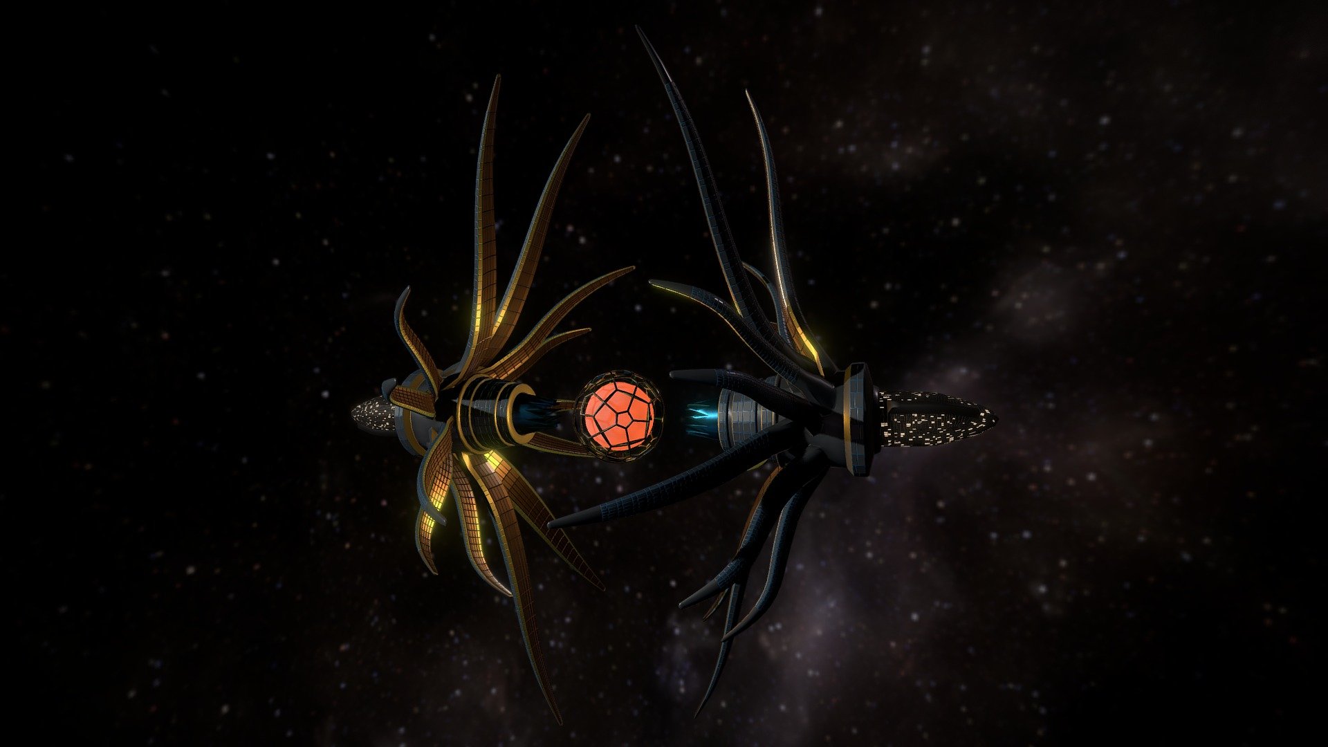 Star Power Plant (MegaStructures Daily) - Download Free 3D model by ...