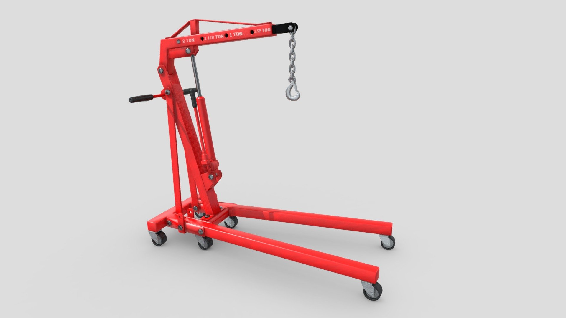 Engine Crane - Buy Royalty Free 3D model by ChakkitPP [0f0152e ...