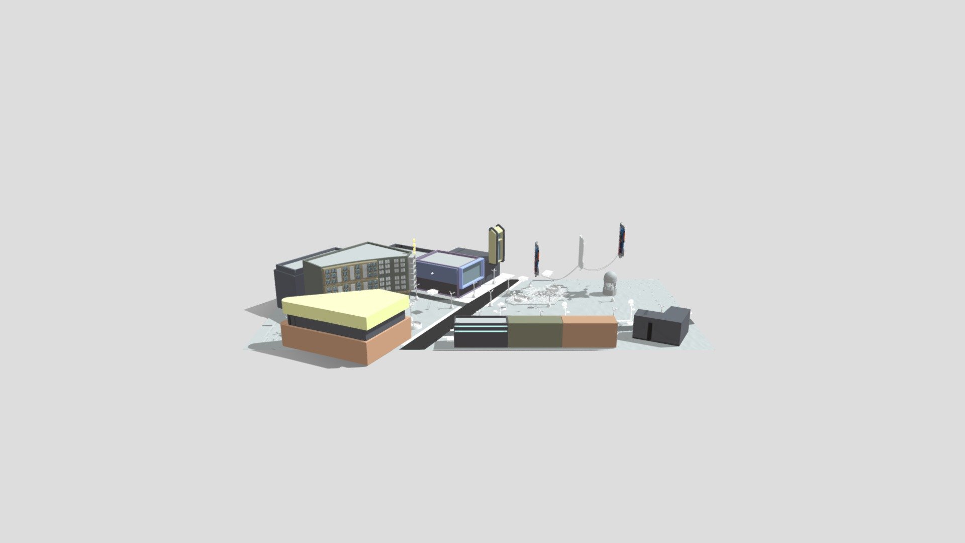 Level_V2_006 - 3D model by carlos.bogotadc [0f01768] - Sketchfab