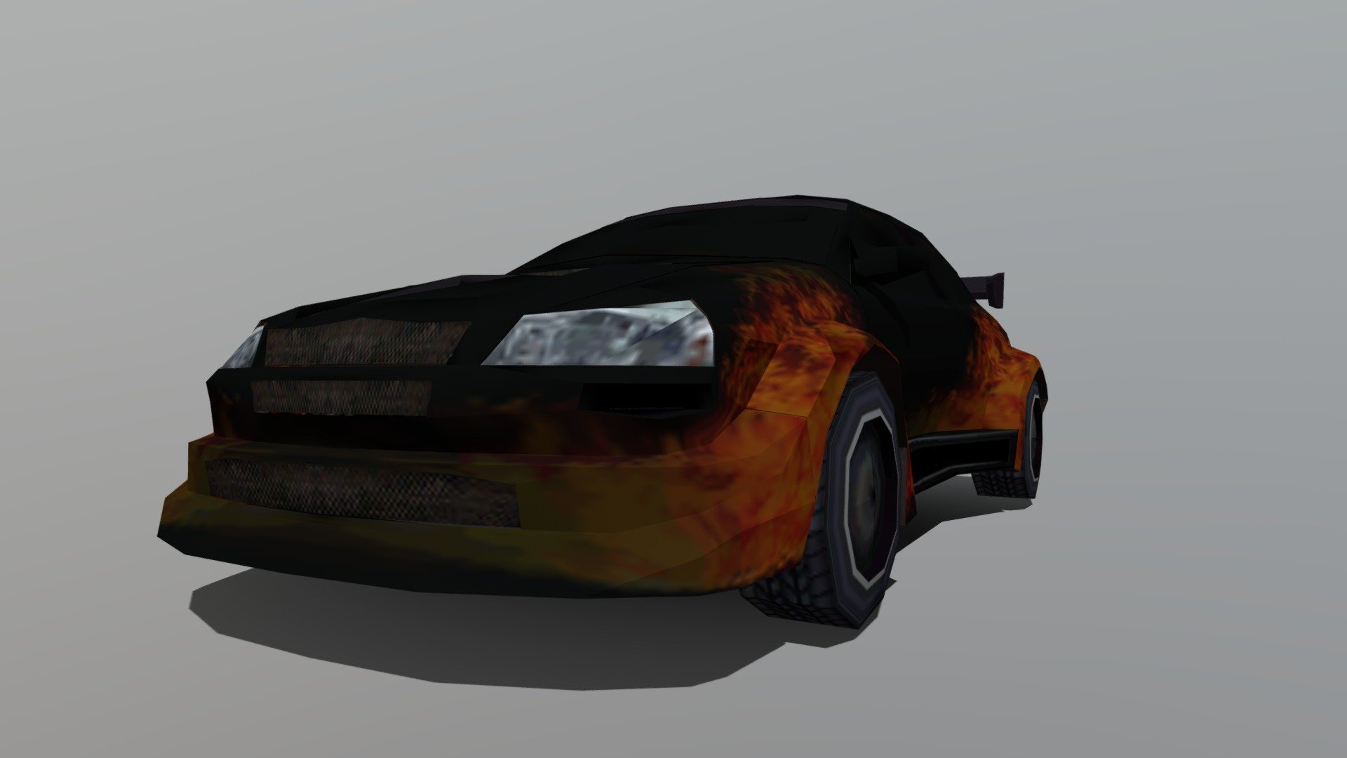 Dominator Compact (Burnout Legends) - Download Free 3D model by ...
