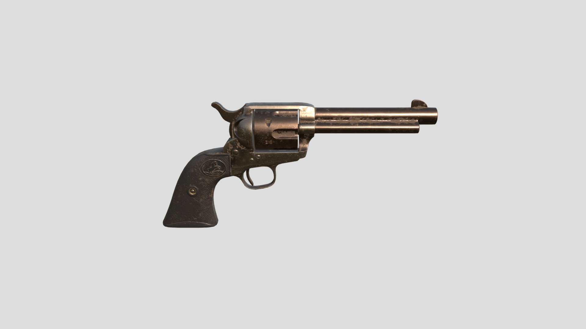 Colt - 3D model by harrycoke [0f03287] - Sketchfab