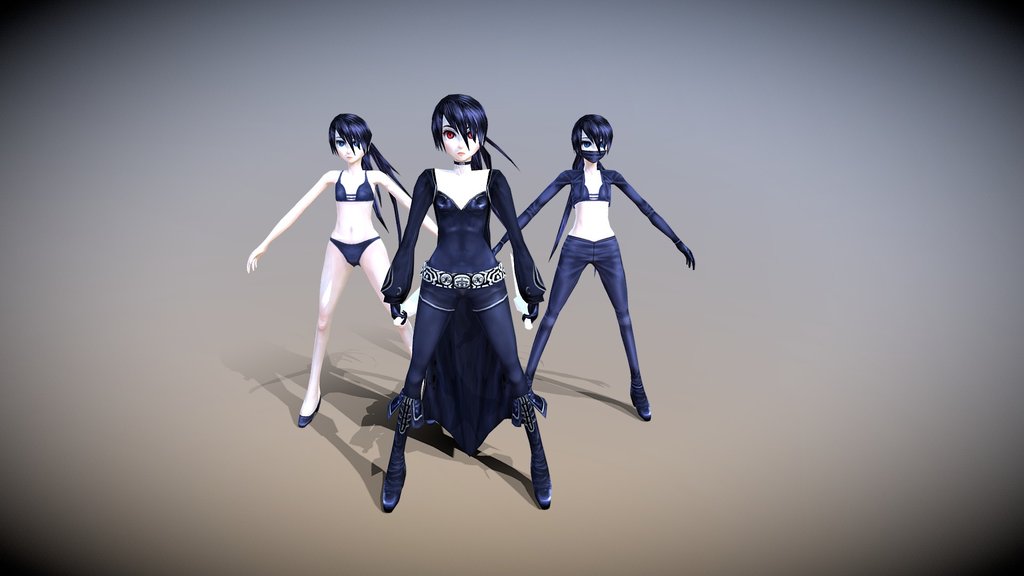 ACG - A 3D model collection by ffffff - Sketchfab
