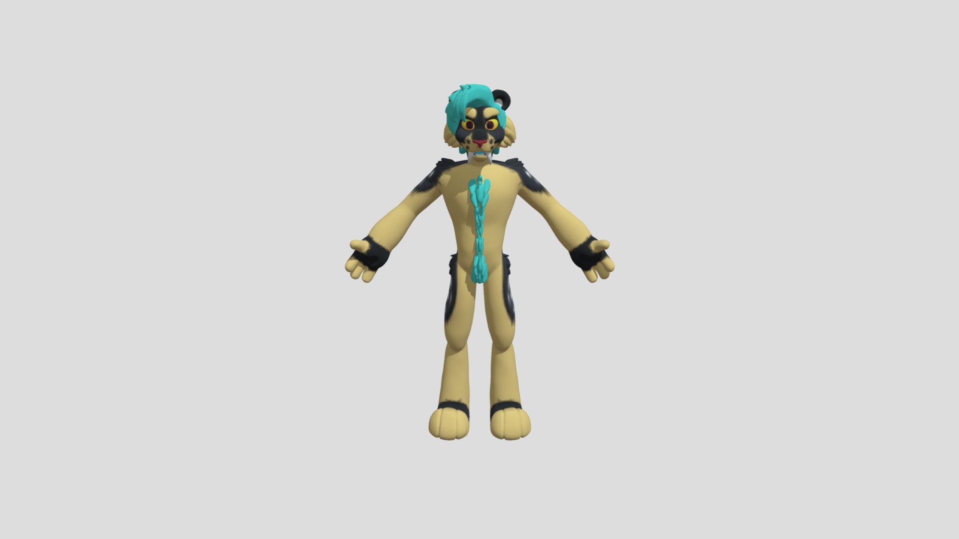 Sabertooth avatar - 3D model by Milkdestroyer [0f038f3] - Sketchfab