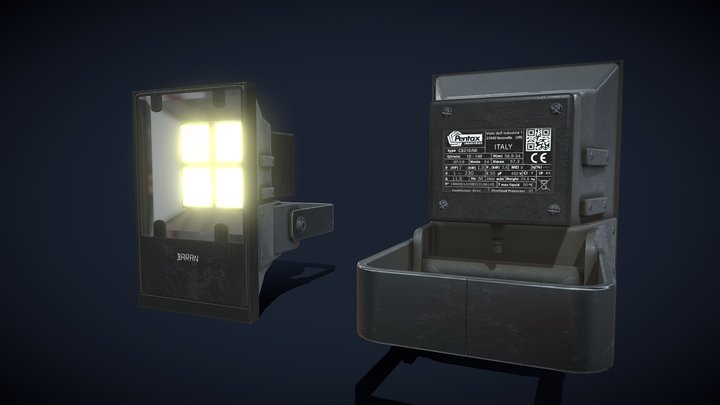 Spotlight 3D models - Sketchfab