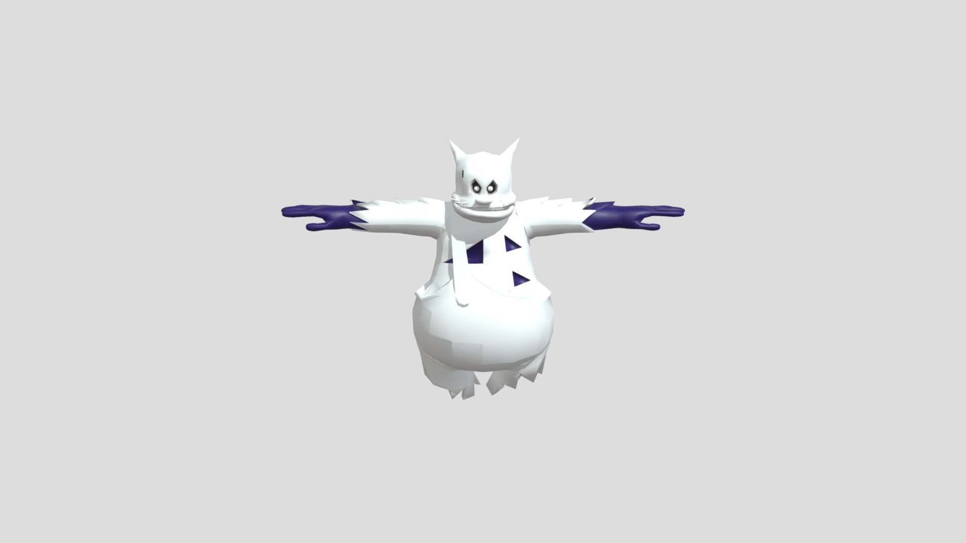Ink-Blot Pete - Download Free 3D model by MsmFnafBoi [0f0465f] - Sketchfab