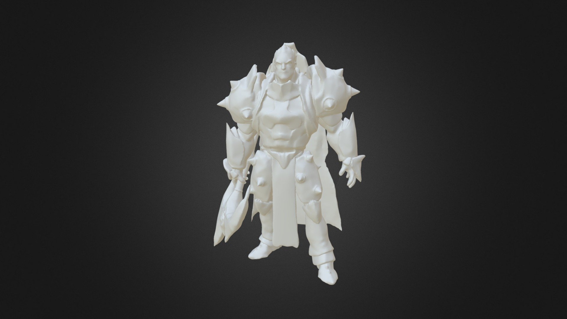 Darius League of Legends - Buy Royalty Free 3D model by apiner [0f049e9 ...