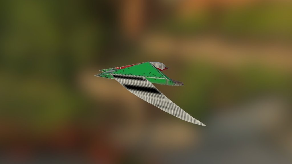 Rymdskepp DONE - 3D model by zombienator [0f04b2e] - Sketchfab