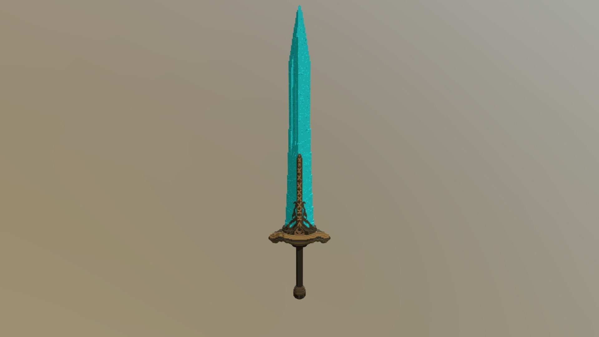 moonlight_sword - 3D model by Kasesan [0f05036] - Sketchfab