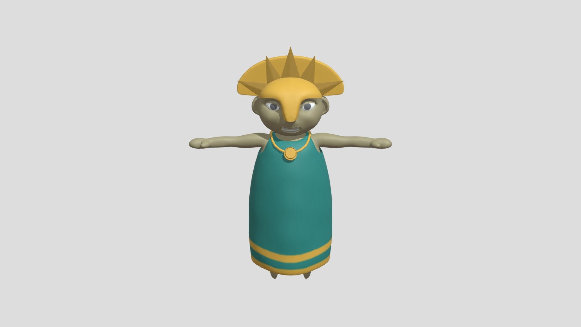 Inti Modelo High Poly v02 - 3D model by cristianvillazonalcon [0f05445 ...