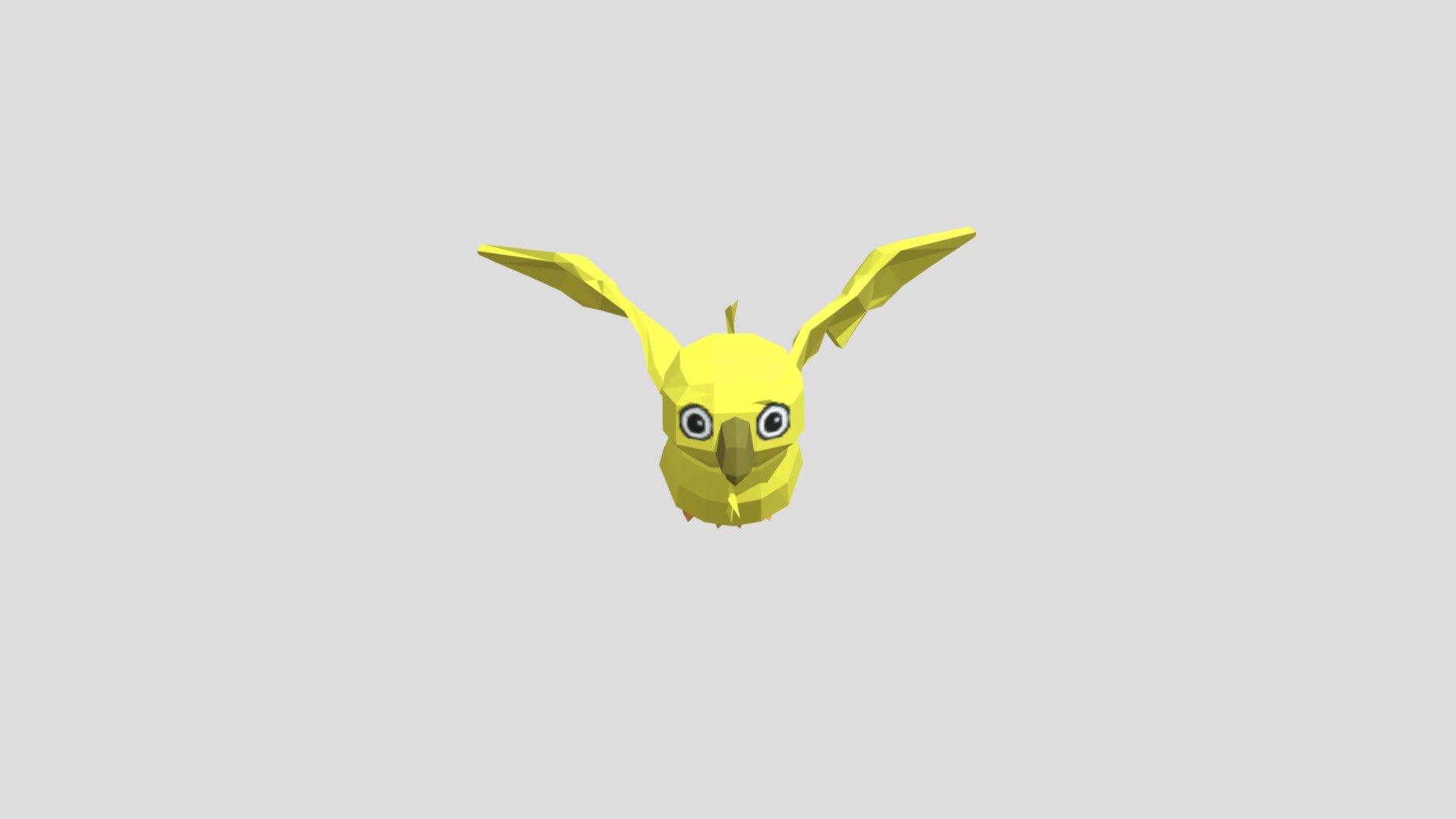 Bird - Download Free 3D model by CEC_Disney (@sherylsandberg14 ...