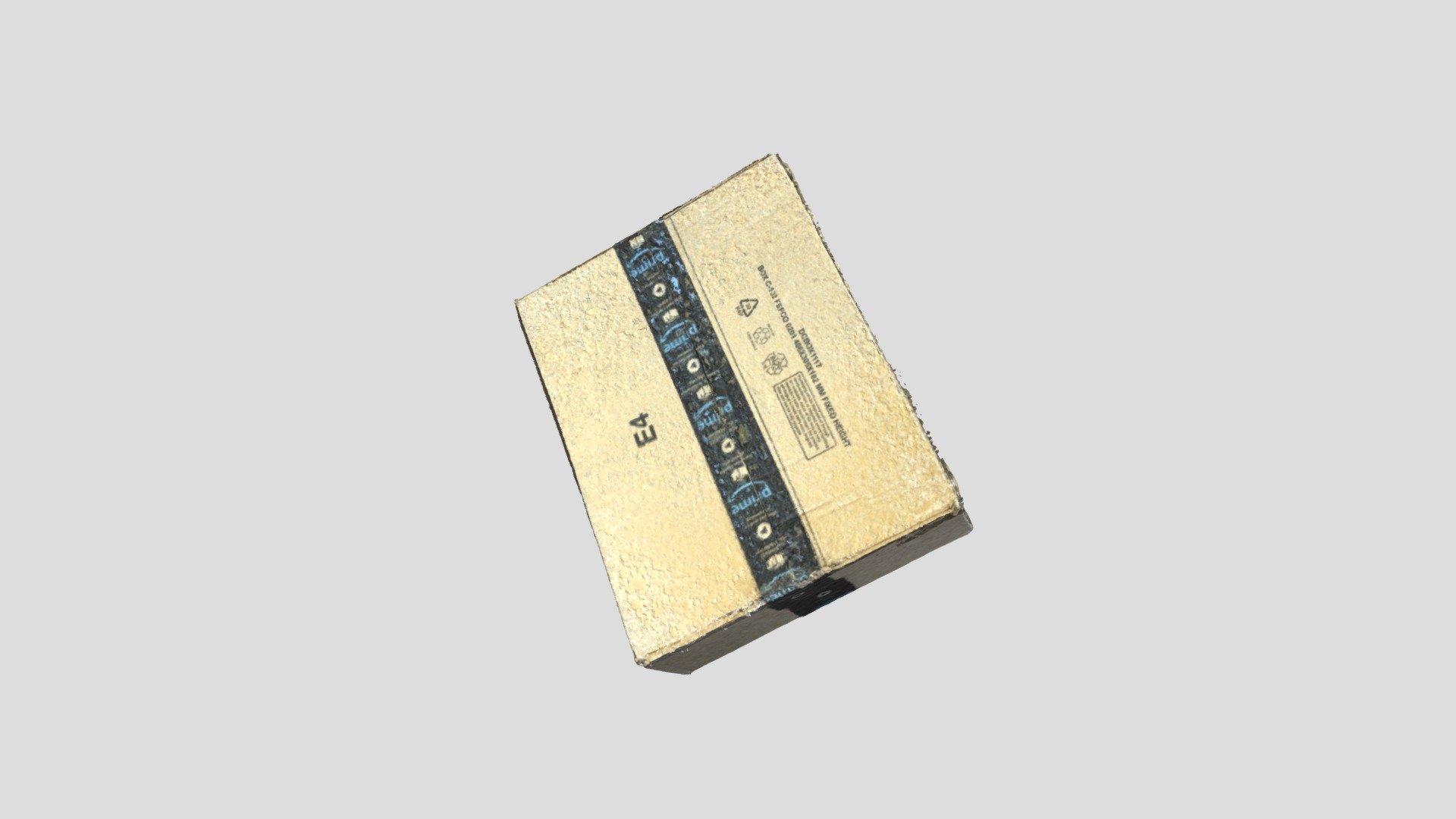 amazonbox_sketchfab - 3D model by aitanavalles [0f05553] - Sketchfab