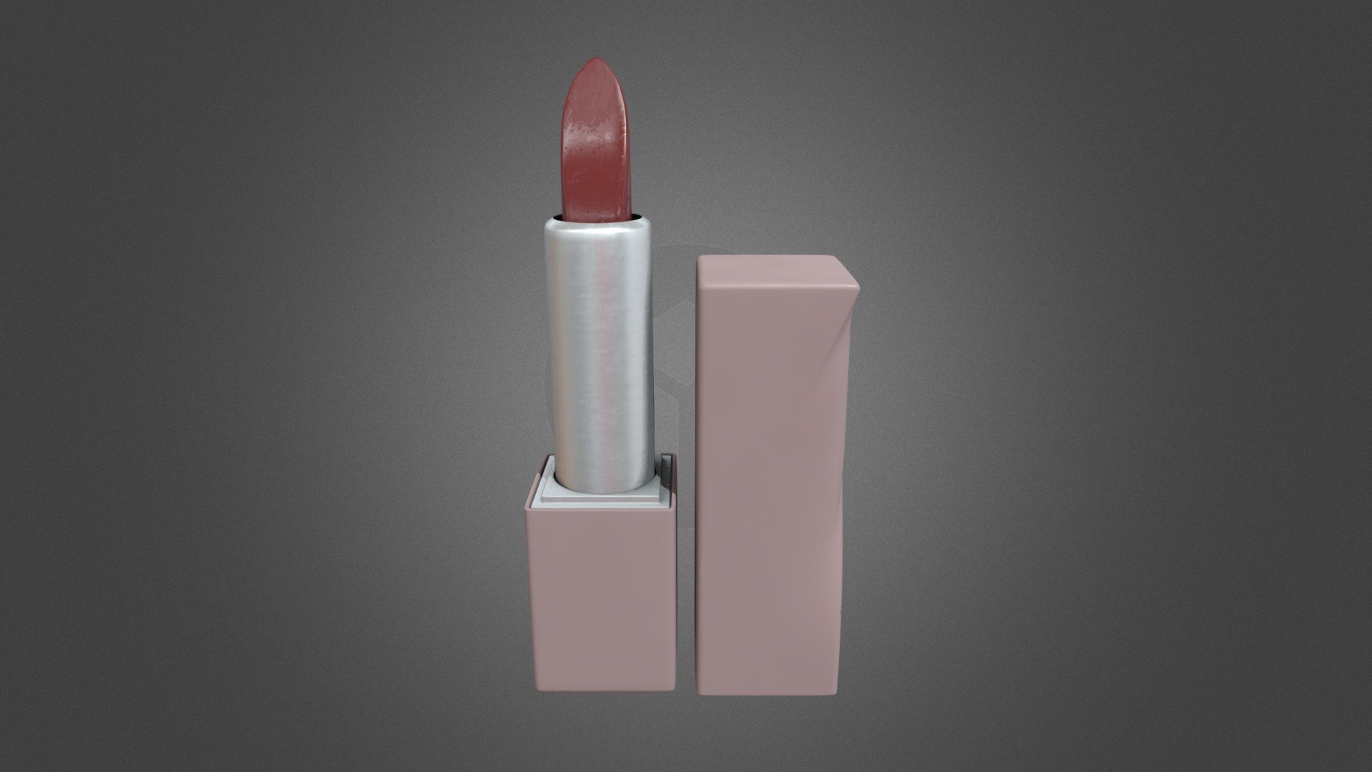 Lipstick Twisted Cap - Buy Royalty Free 3D model by KnackStudio ...