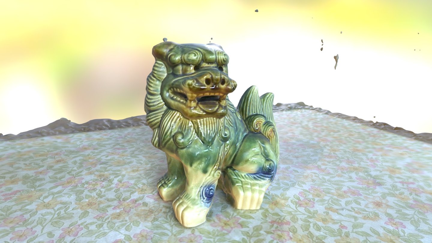 Shisa 2K - 3D model by shogo (@naruse.shogo) [0f058ef] - Sketchfab