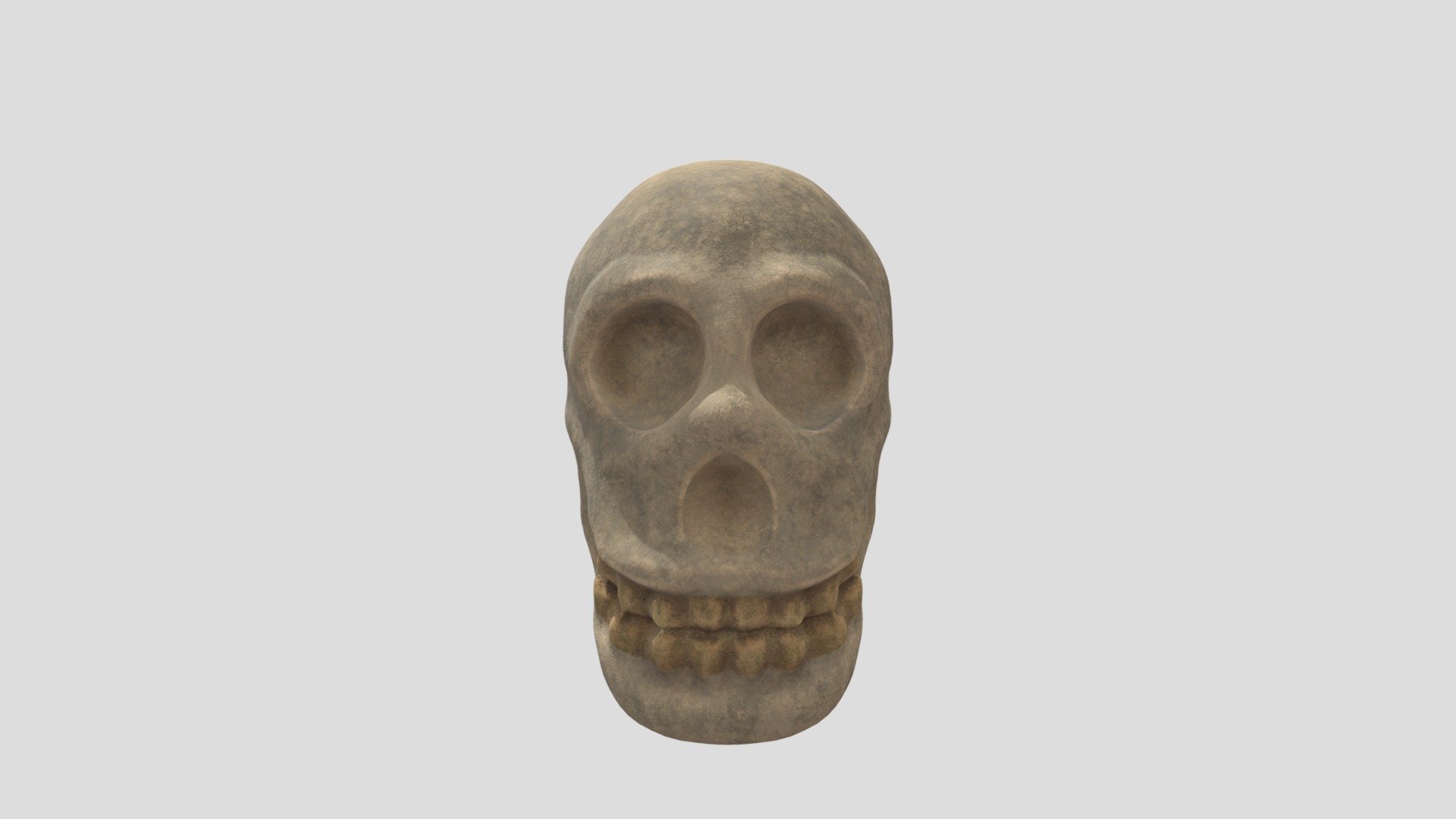 Skull_Mod3D - 3D model by Ellyoss [0f05a09] - Sketchfab