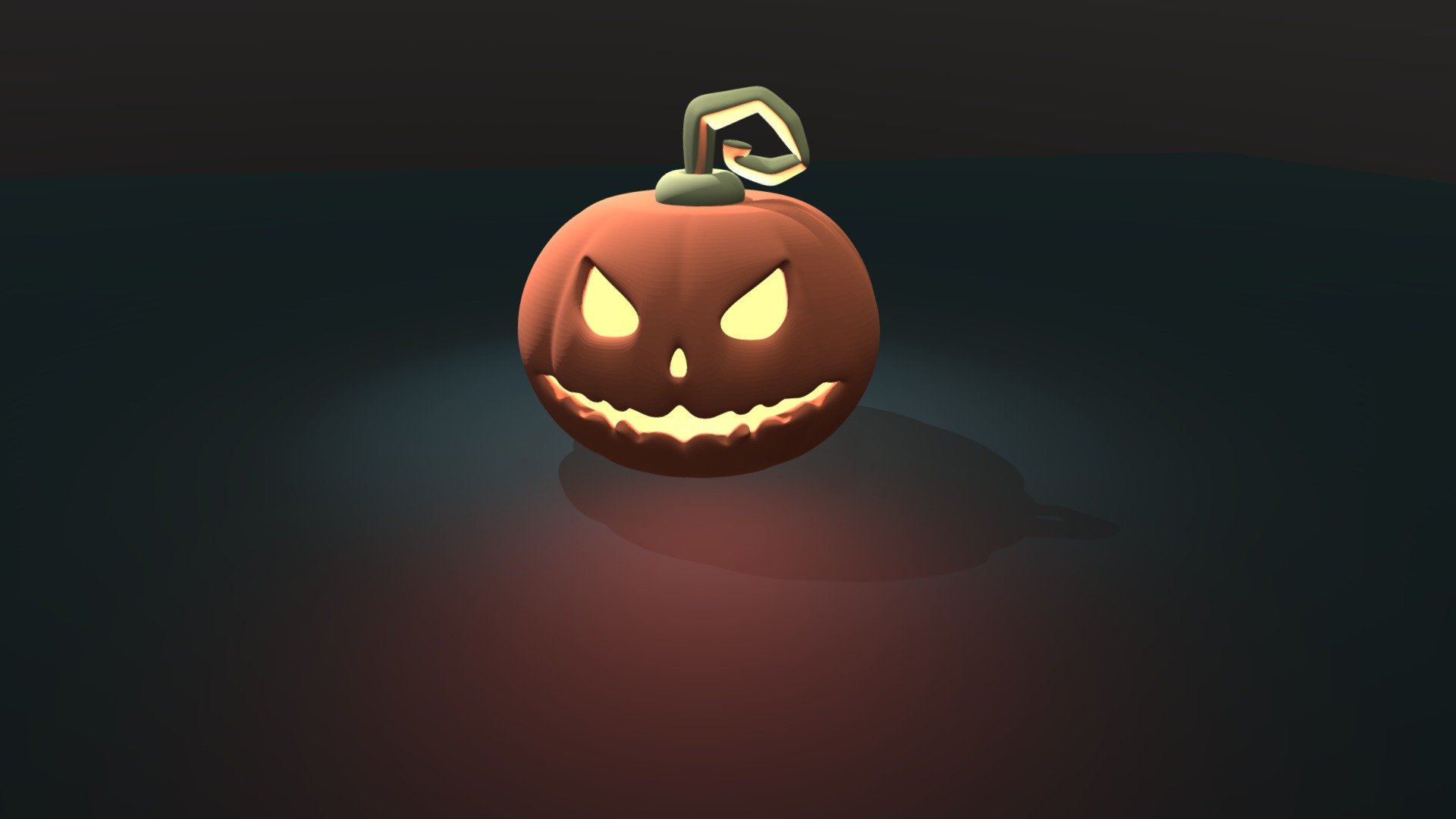 Spooky 3D Pumpkin: The Perfect Halloween Decor - Download Free 3D model ...