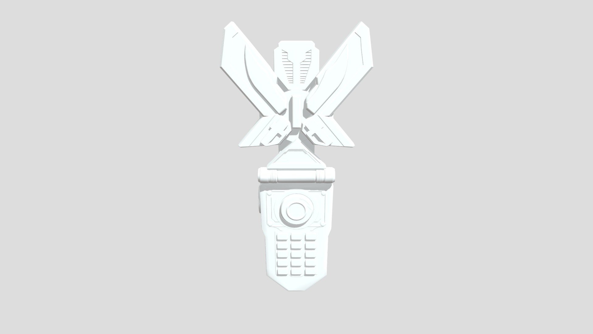 Gokaiger - Download Free 3D model by cb6004397 [0f0680a] - Sketchfab