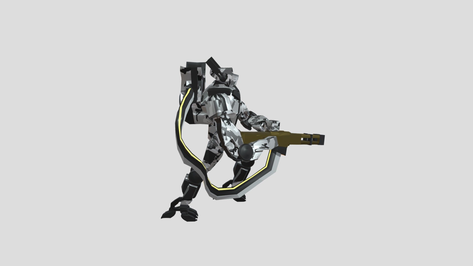 BOOSTER-X - Download Free 3D model by Angry_Bear [0f06cd0] - Sketchfab