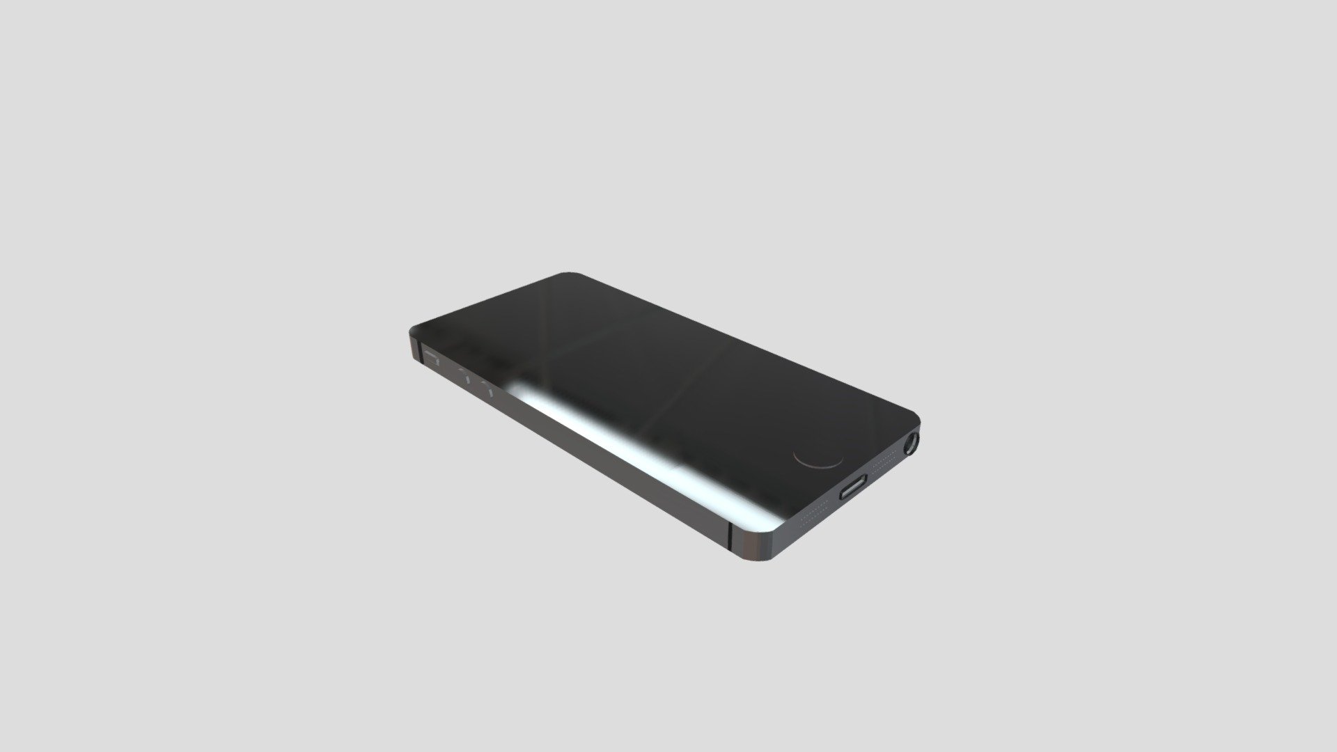 Iphone 5s - Download Free 3D model by me_blender [0f0718b] - Sketchfab