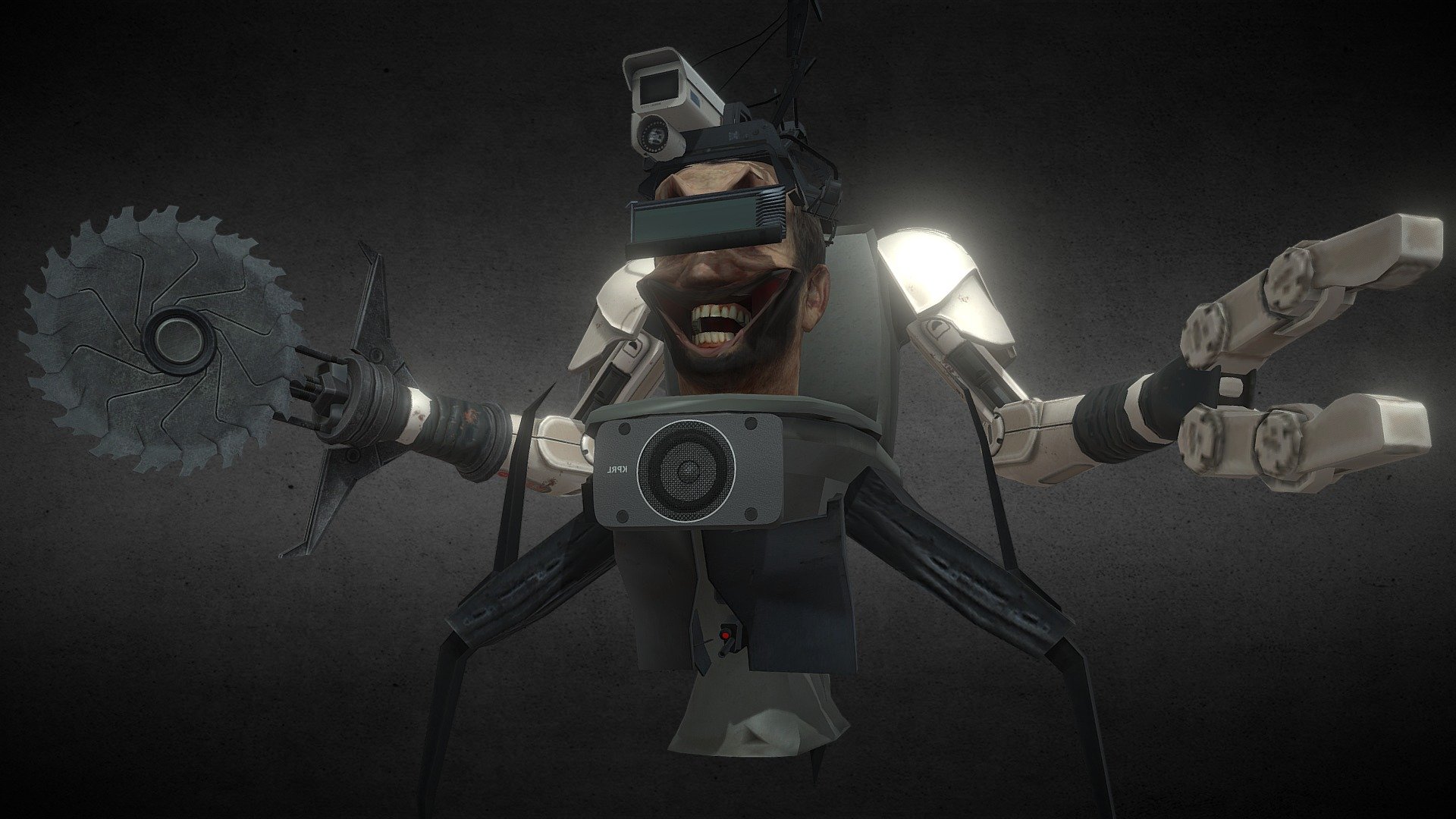 Buzzsaw Mini Strider Skibidi Toilet - Download Free 3D model by Elite ...